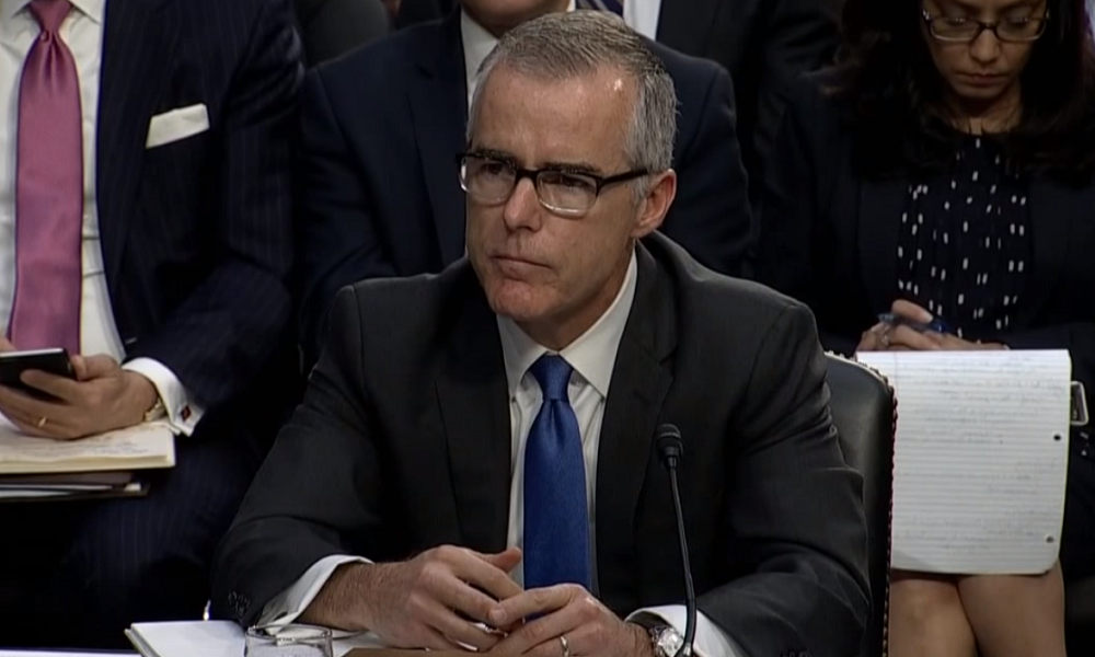 Former FBI Deputy Director Andrew McCabe fired - BNO News