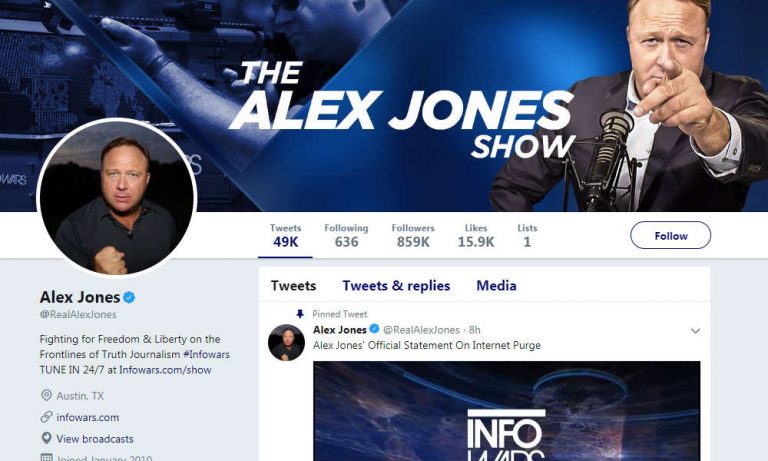 Twitter permanently bans conspiracy theorist Alex Jones - BNO News