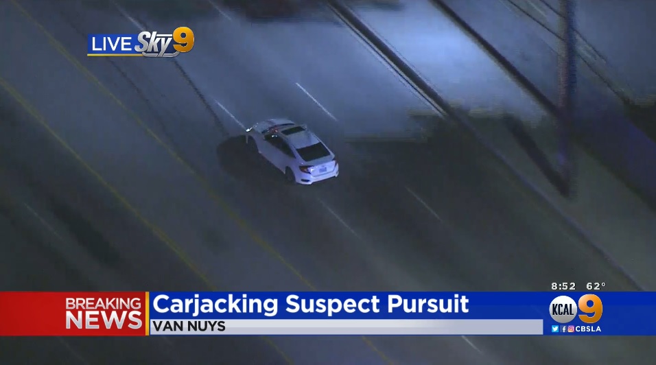 REPLAY: Police pursuit in Los Angeles - BNO News