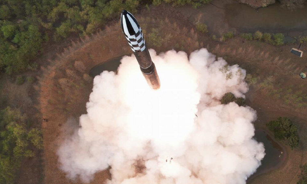 North Korea releases footage of first-ever solid-fuel ICBM launch - BNO News