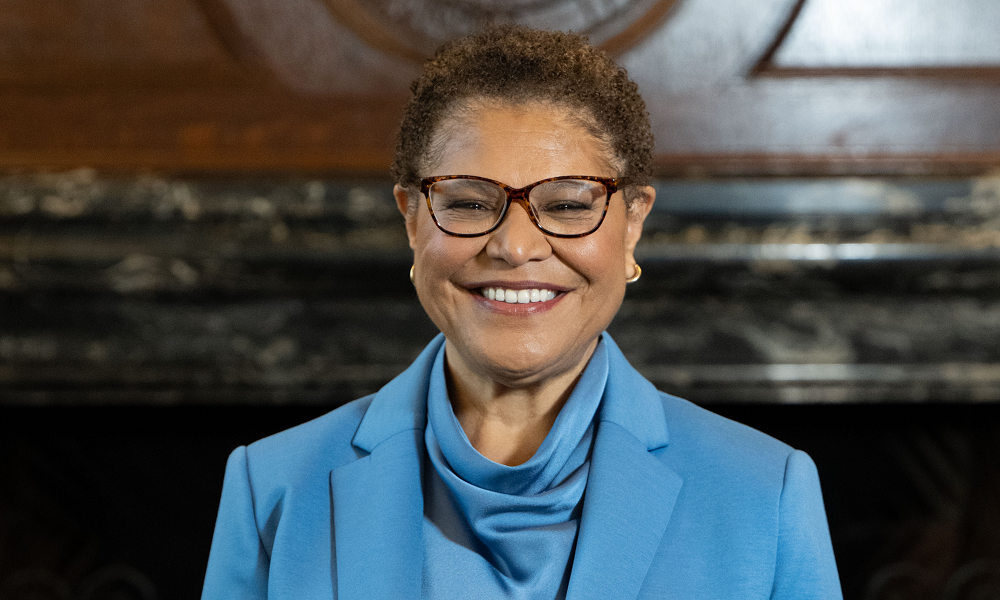 Intruder Arrested At Home Of Los Angeles Mayor Karen Bass Bno News