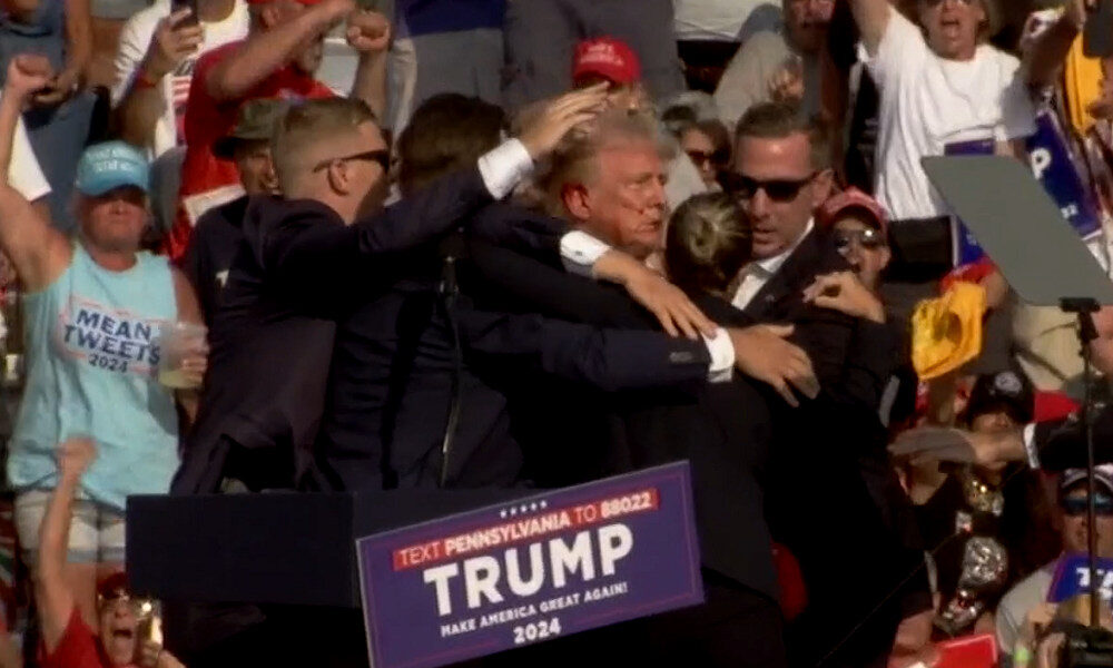 FBI confirms Donald Trump's injury was caused by a bullet - BNO News
