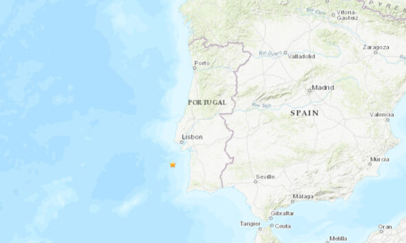 Moderate earthquake hits off the coast of Lisbon, Portugal - BNO News
