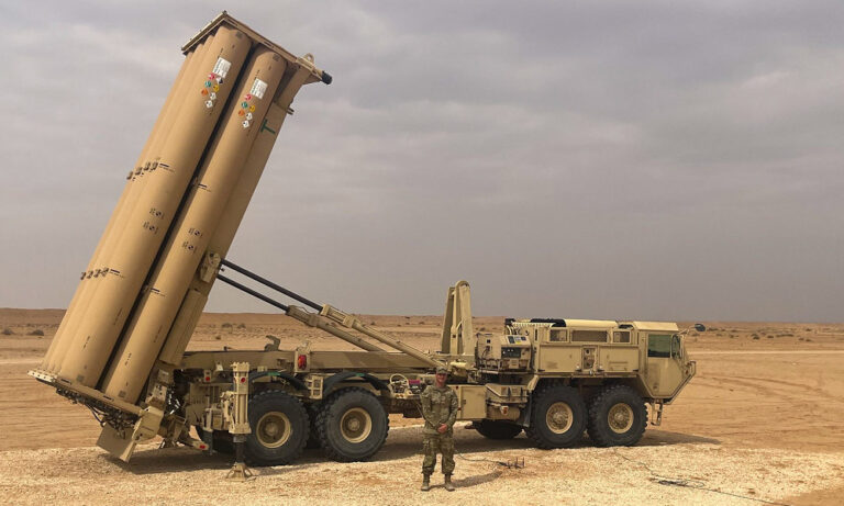U.S. deploys THAAD missile defense battery and 100 troops to Israel ...
