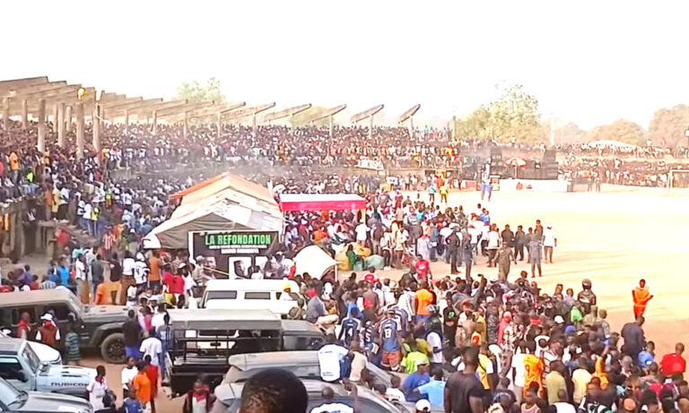 Around 100 dead after clashes and stampede at soccer match in Guinea ...