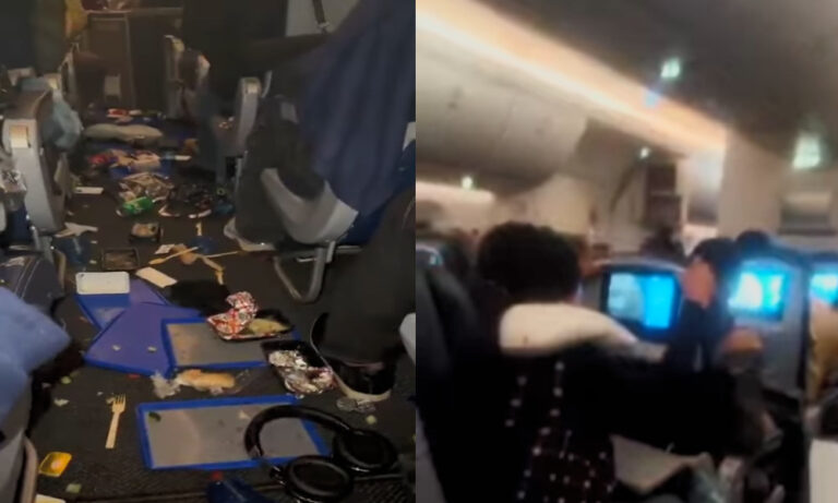 United Airlines Boeing 787 makes sudden drop mid-flight, injuring 38 - BNO News