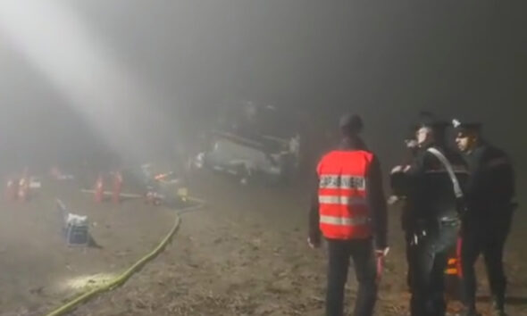 Helicopter crash in Italy kills Rovagnati CEO and 2 pilots - BNO News