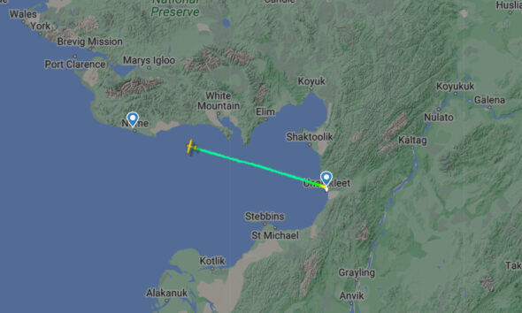 Bering Air plane carrying 10 people goes missing over Alaska - BNO News