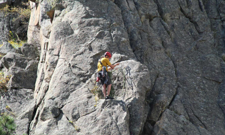 Colorado man dies in 20-foot fall while climbing in Boulder Canyon ...