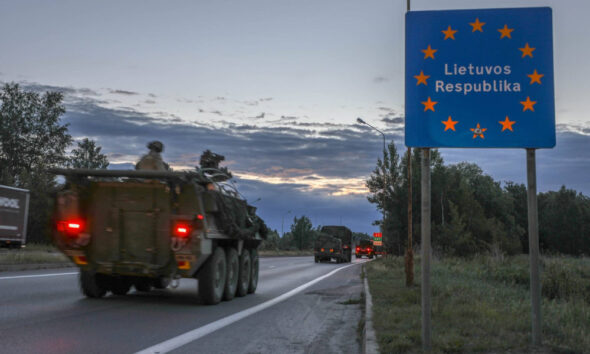 NATO chief says 4 U.S. soldiers killed in Lithuania training incident ...