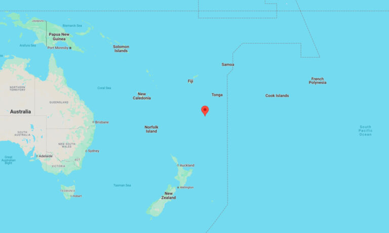 Magnitude 6.5 earthquake strikes remote area of South Pacific; no ...