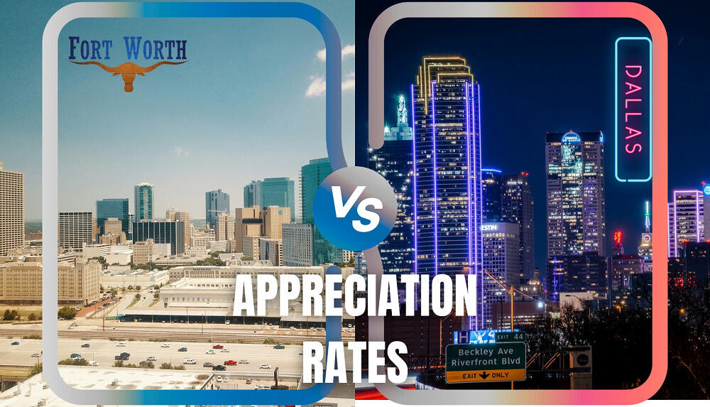 Fort Worth VS Dallas Appreciation Rates: A 10-Year Analysis Of DFW’s ...