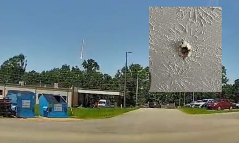 Small meteorite fragment may have struck Georgia home - BNO News