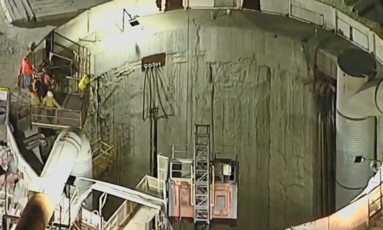 All 15 workers rescued after industrial tunnel collapse in Los Angeles ...