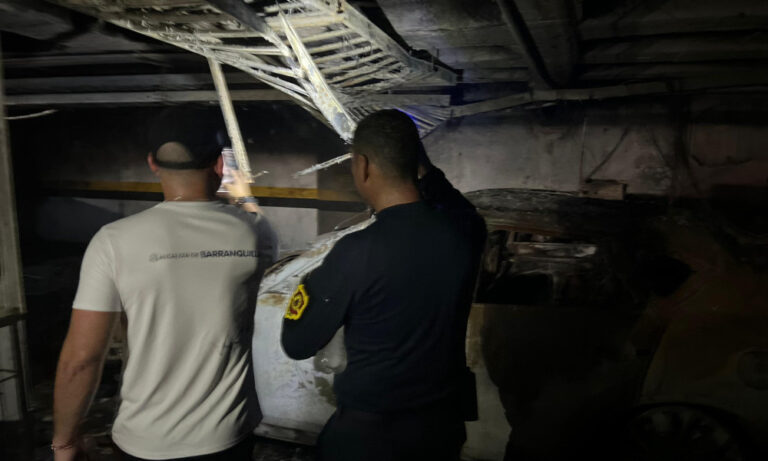 3 killed, dozens injured in fire at residential complex in Colombia ...