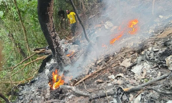 Ghana military helicopter crash kills 8, including ministers and senior ...