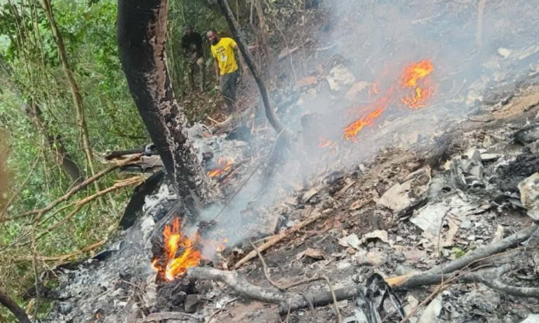 Ghana military helicopter crash kills 8, including ministers and senior ...