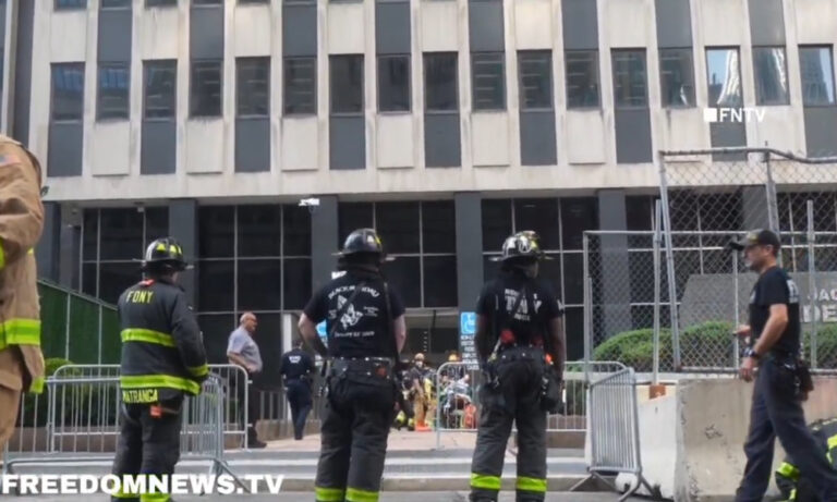 Envelopes with white powder trigger hazmat response at NYC federal ...