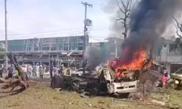 Car bomb attack kills at least 6, injures 50 near Colombian air base ...