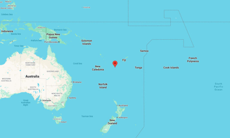 Magnitude 6.4 earthquake strikes South Pacific; no tsunami risk - BNO News