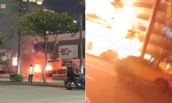 Car bomb explodes near shopping mall in Ecuador’s largest city - BNO News