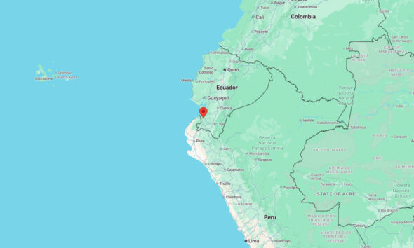 Magnitude 6.1 earthquake strikes Ecuador–Peru border region - BNO News