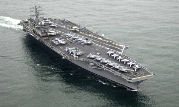U.S. Navy helicopter and fighter jet crash in South China Sea; all crew ...