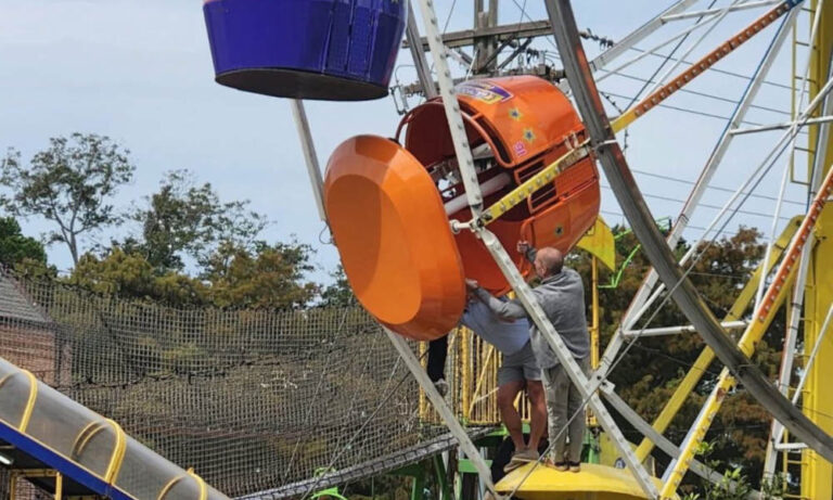 2 girls injured after falling from Ferris wheel at Louisiana festival ...