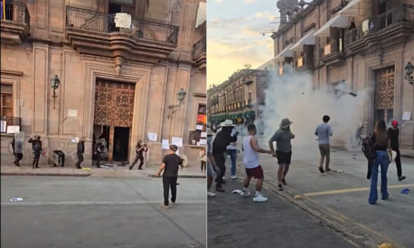Protesters storm government building in Mexico after killing of local ...