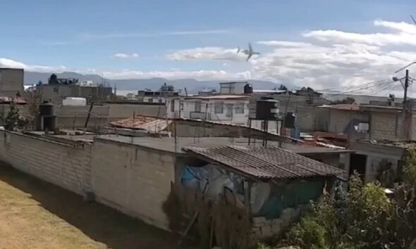 Private jet crashes into building in central Mexico, killing all 10 on ...