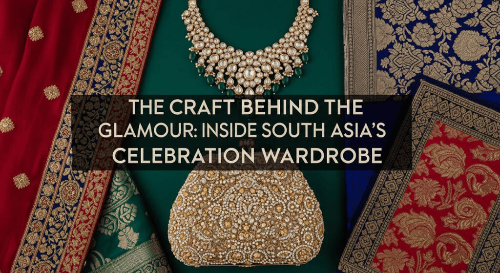 The Craft Behind the Glamour: Inside South Asia’s Celebration Wardrobe ...
