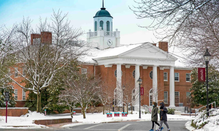 Washington College in Maryland placed on lockdown after credible threat ...