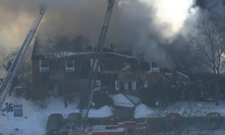 Gas explosion in New Hampshire injures 3 firefighters, destroys ...