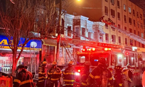 Woman killed, 8 injured in fire in Queens, NY; 2 firefighters among ...