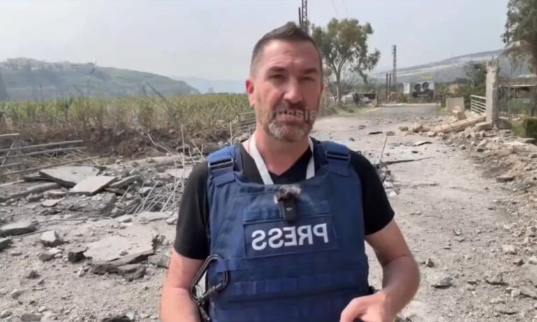 Russian state media reporter, cameraman injured in Israeli strike in ...