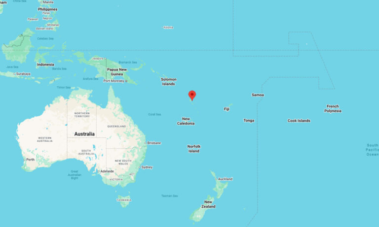 Magnitude 7.3 earthquake strikes Vanuatu; no tsunami warnings issued ...