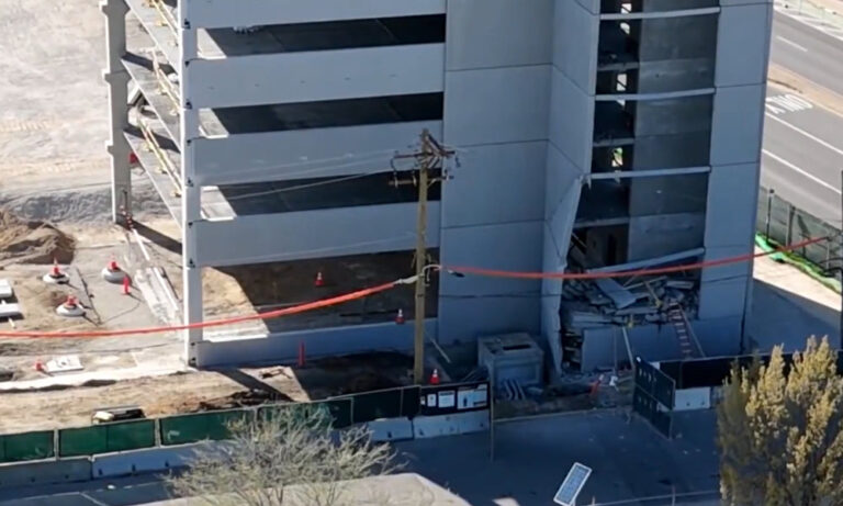 1 dead, 2 missing in collapse of Philadelphia parking garage under ...
