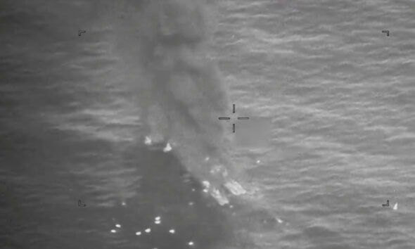 New U.S. strike on alleged drug vessel in the Eastern Pacific kills 3 ...