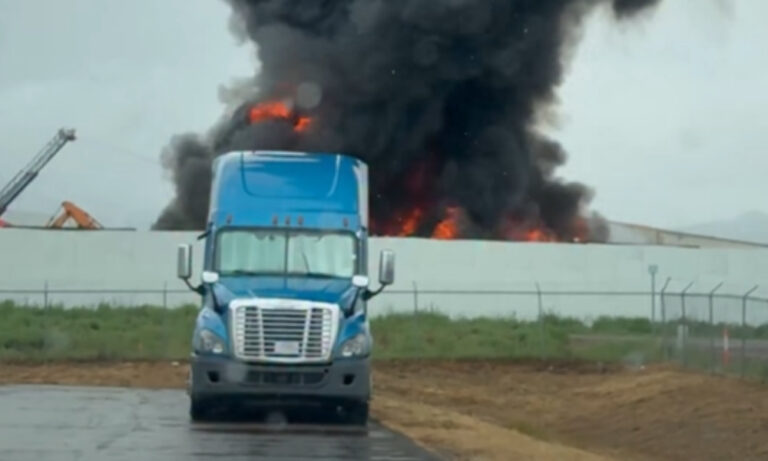 About 100 vehicles catch fire at Montana recycling yard - BNO News