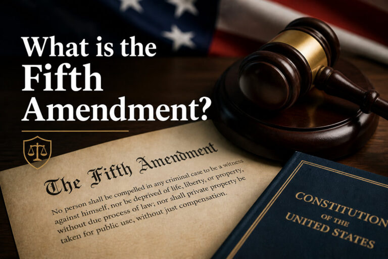 What Is the Fifth Amendment Right? - BNO News