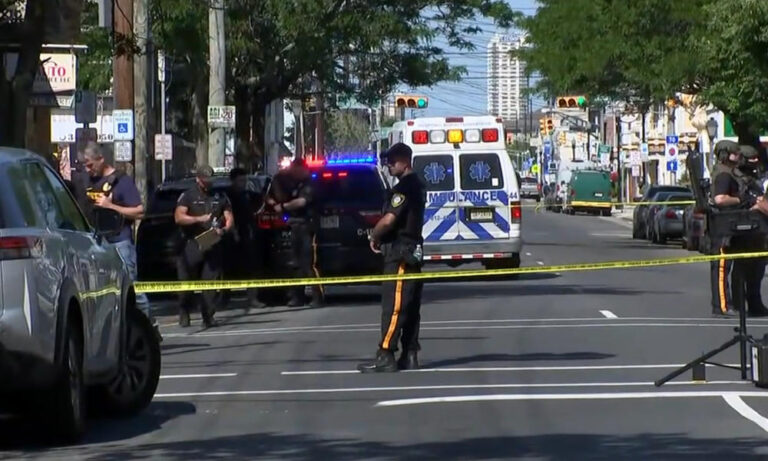 2 police officers shot, suspect killed in Atlantic City, New Jersey ...
