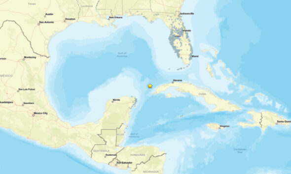 Strongest recorded Gulf earthquake shakes Florida, Cuba and Mexico ...