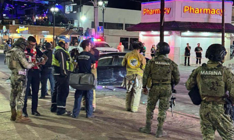 17 injured after driver plows into World Cup crowd in Mexico’s Cabo San ...